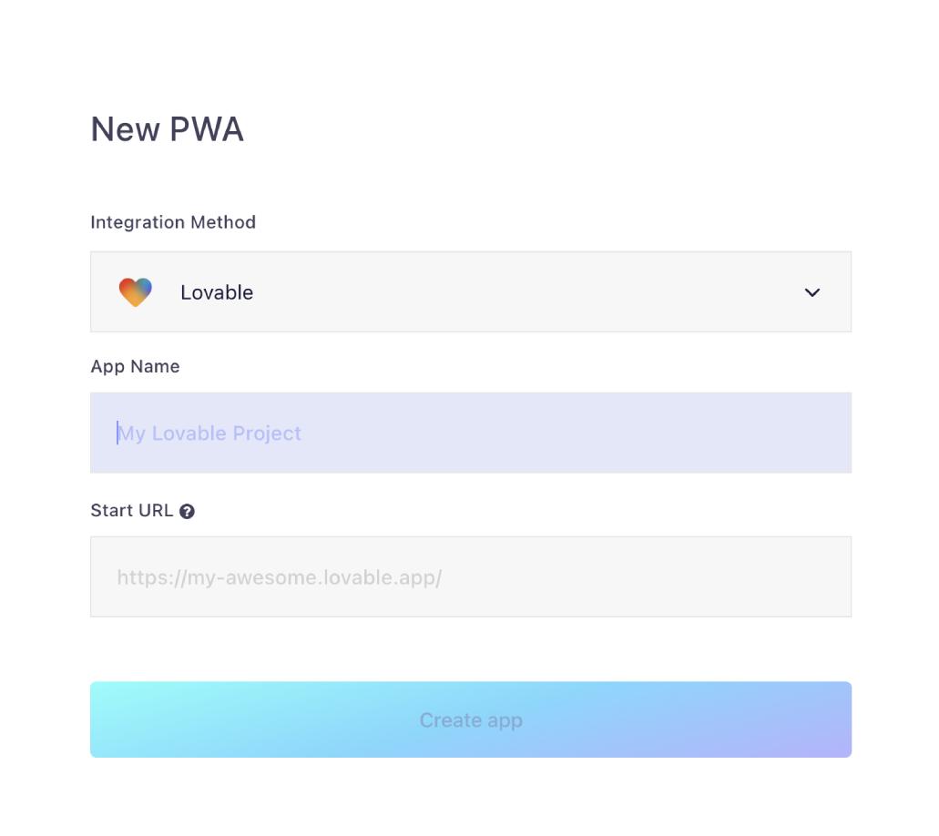 Add Pwa And Web Push To Your Lovable Project Progressier