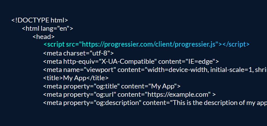 Building A Pwa With Vanilla Javascript Progressier